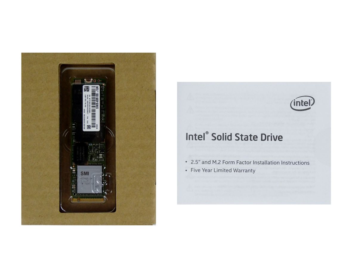 Intel 600p NVMe SSD Review - Tom's Hardware | Tom's Hardware
