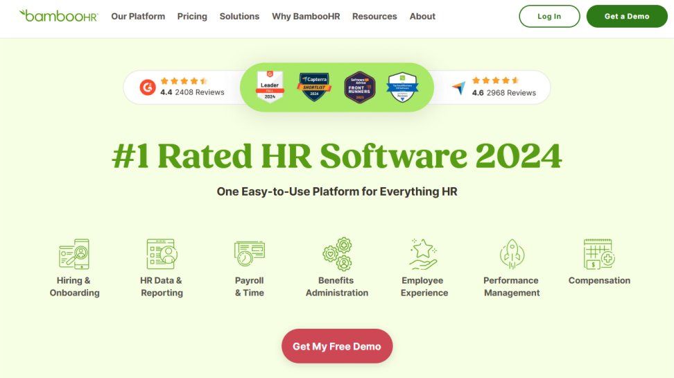 Best HR software of 2025 | TechRadar
