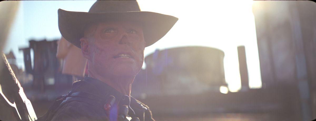 How Fallout's VFX team made The Ghoul look so terrifyingly authentic ...