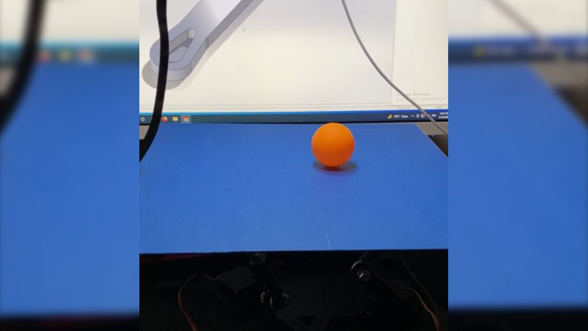 Raspberry Pi Keeps Ball From Falling Off Plate Using AI | Tom's Hardware
