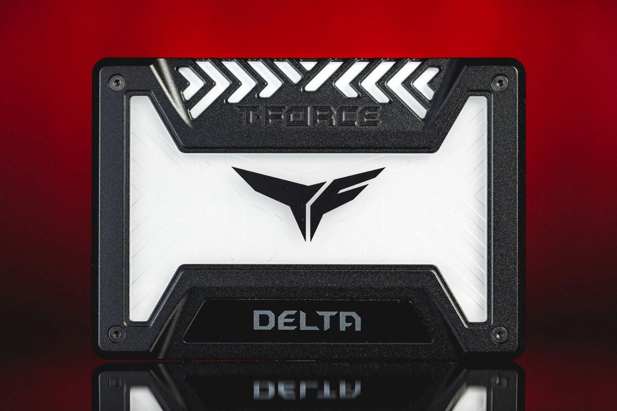 Team Group T-Force Delta RGB SSD Review: RGB SSD Done Right, Kinda ...
