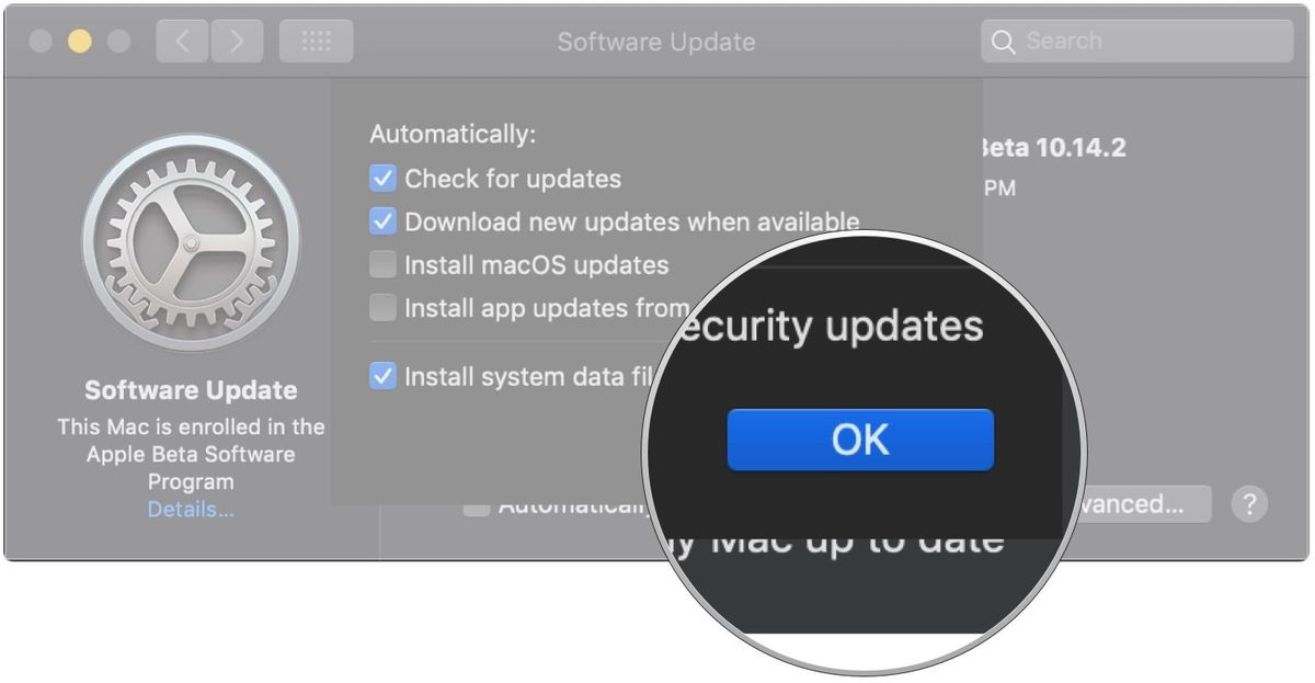How to check for macOS software updates in Mojave | iMore