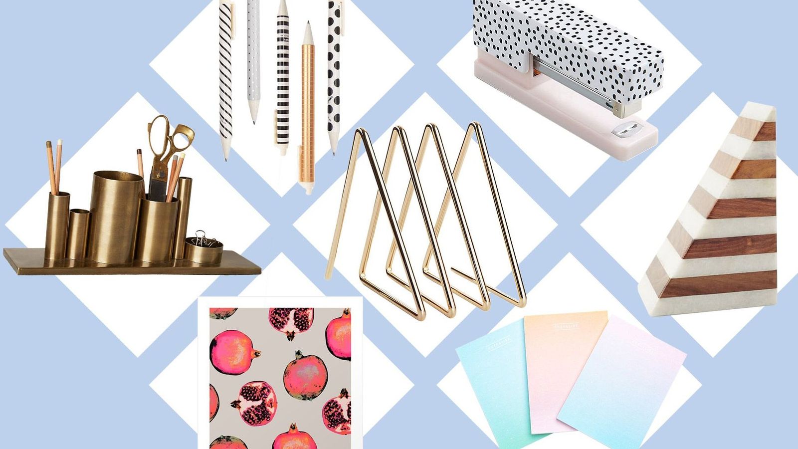 20 Cute Office Supplies We Love - Desk Accessories for Your Cubicle ...