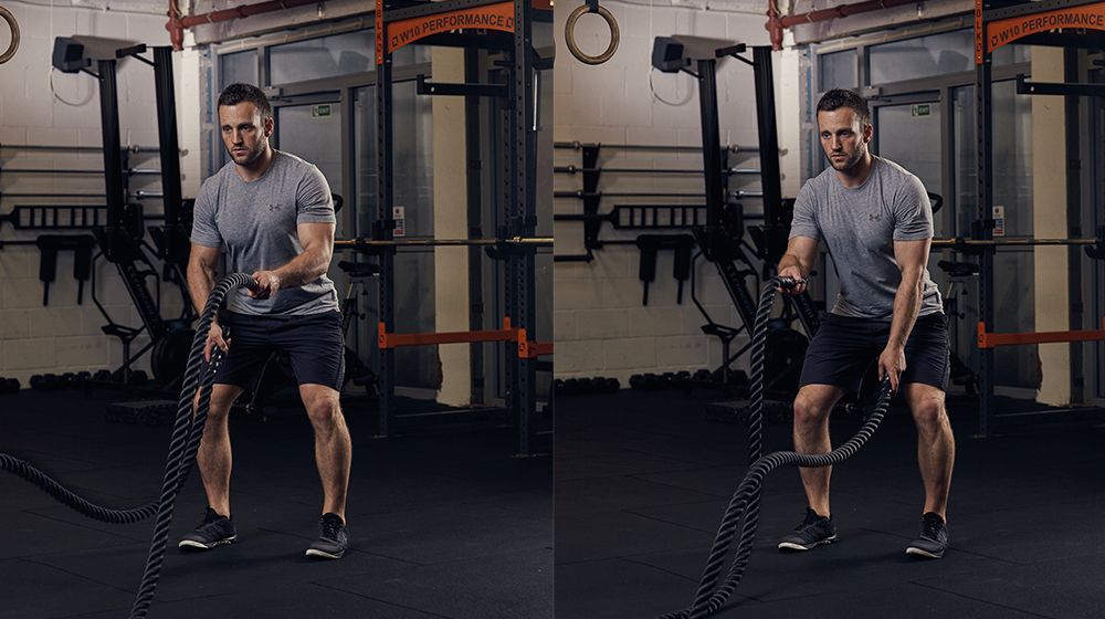 Battle Rope Exercises And Workouts To Get You Ripped | Coach