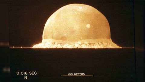 How Manhattan Project scientists reacted to the world's first atomic ...