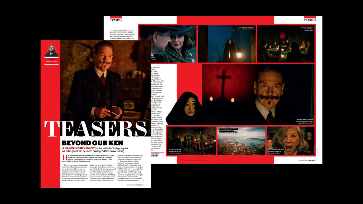 The Marvels blast onto the cover of Total Film – on sale now! | GamesRadar+