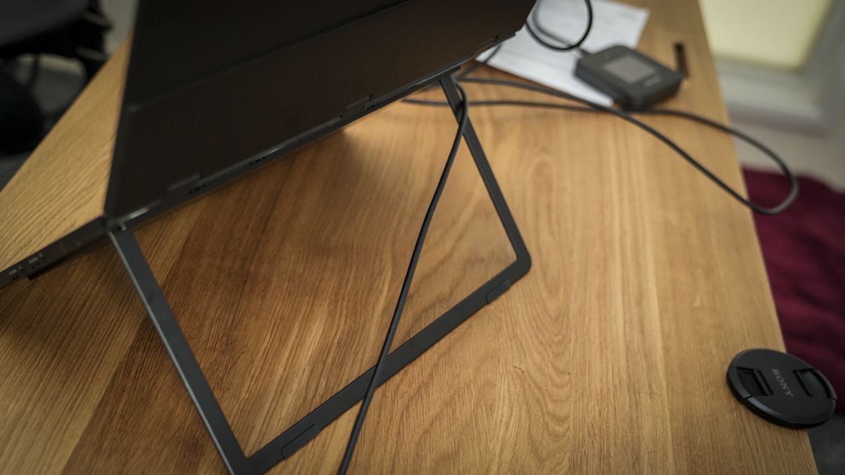 UPerfect Delta Max Touch portable monitor review | TechRadar