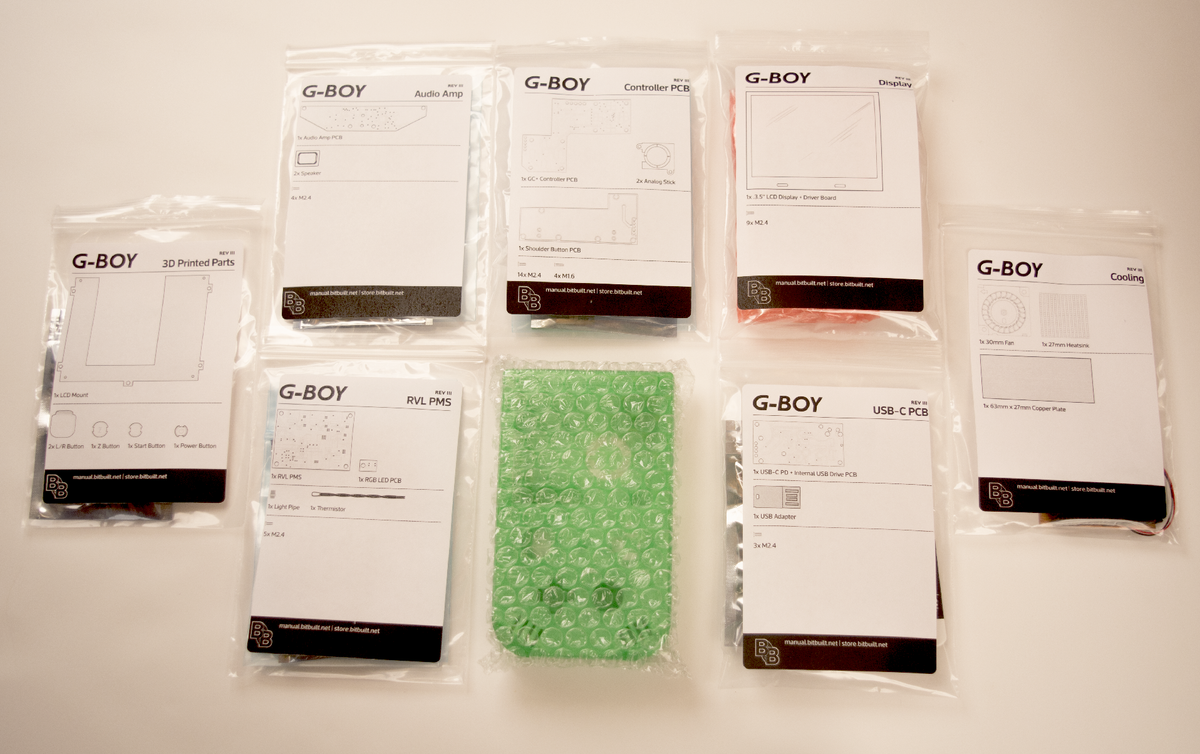 Build Your Own Portable Wii with the G-Boy Kit | Tom's Hardware