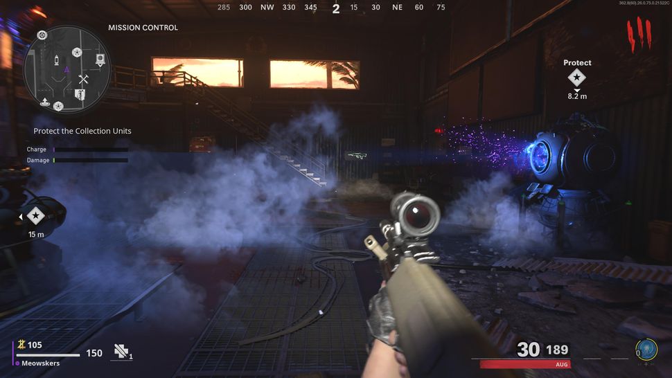 Firebase Z Easter egg guide | GamesRadar+