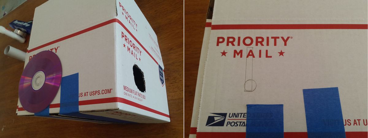 Make Your Own Spectroscope | Spectroscopy Science Fair Project | Live ...