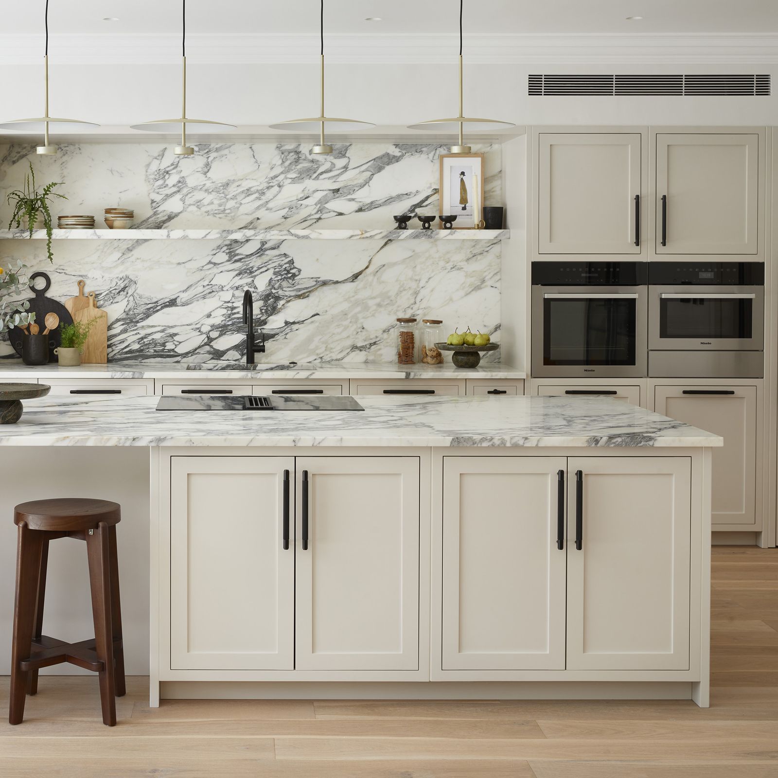 Slim Shaker cabinets are the modern trend for 2025 | Ideal Home