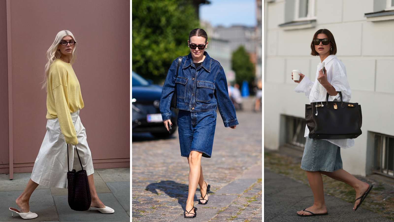 How To Style Jorts: Our Go-To Outfit Formulas | Marie Claire UK