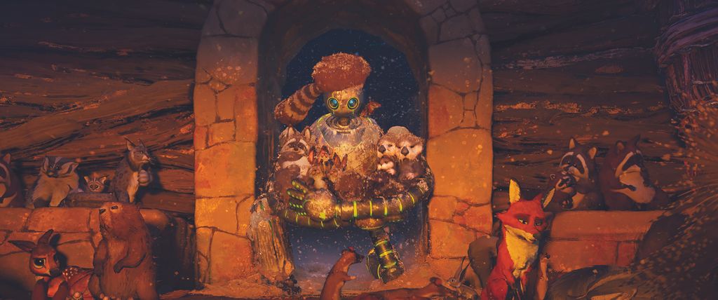 Inside the impressionistic realism of DreamWorks' The Wild Robot ...