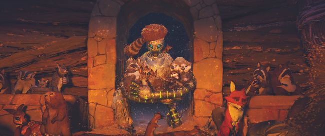 Inside the impressionistic realism of DreamWorks' The Wild Robot ...