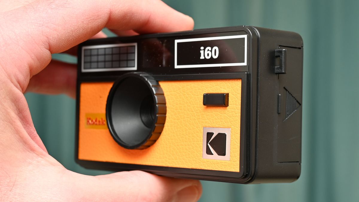 Kodak i60 Reloadable Film Camera review: is it a case of style over ...