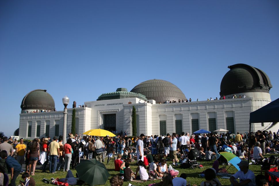 Griffith Observatory: Astronomy for the Public | Space