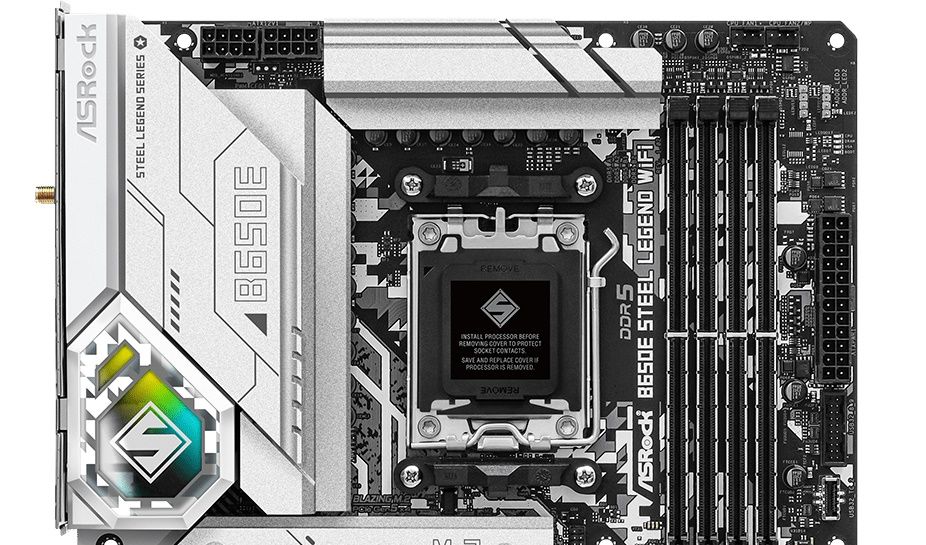 ASRock B650E Steel Legend Wi-Fi Review: More SATA, Please | Tom's Hardware