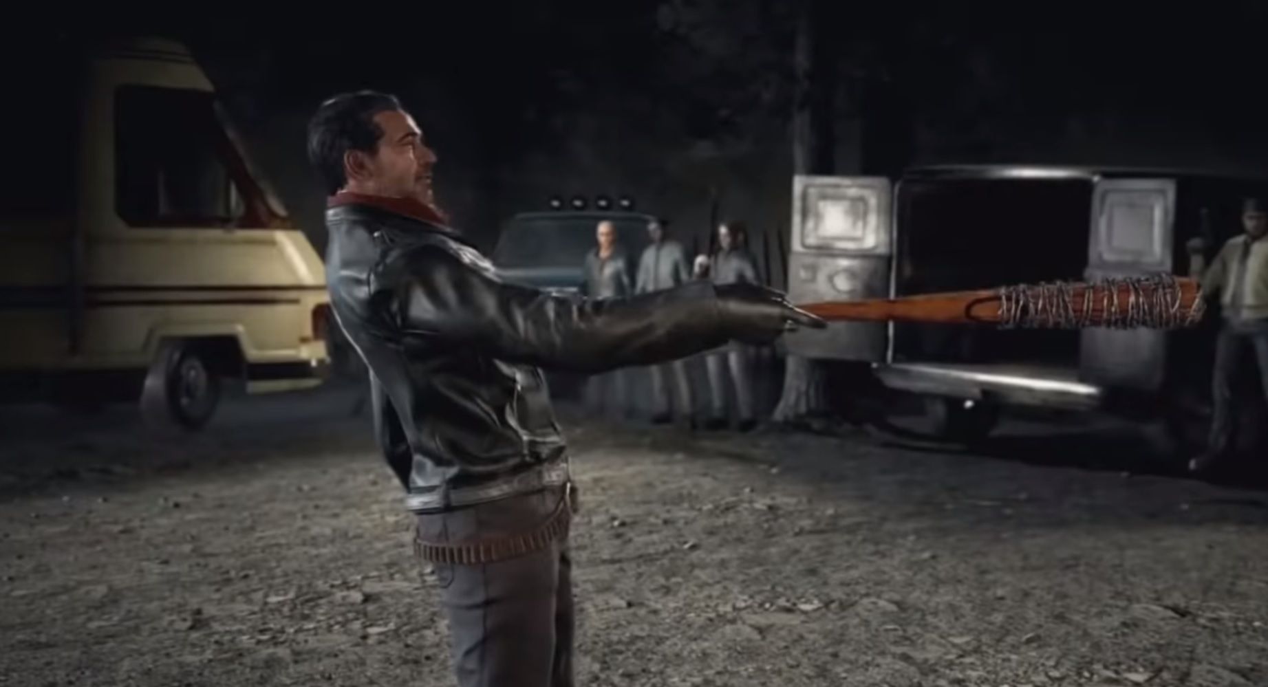 Get a first look at The Walking Dead's Negan fighting in Tekken 7 | PC ...