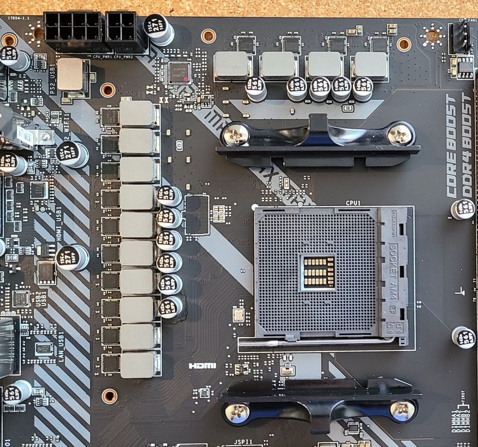 MSI MAG X570S Tomahawk Max WIFI Review: Iterative Expectations | Tom's ...