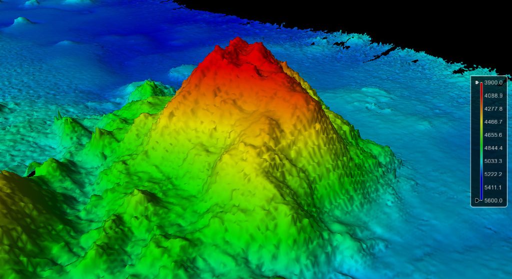 In Photos: New Seamount Discovered Beneath Pacific Ocean | Live Science