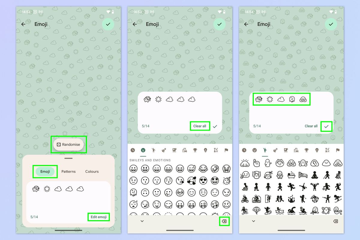 How to make and set emoji wallpapers on a Google Pixel phone | Tom's Guide