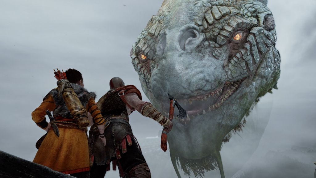 This behind the scenes look at God of War reveals how the sounds of the ...