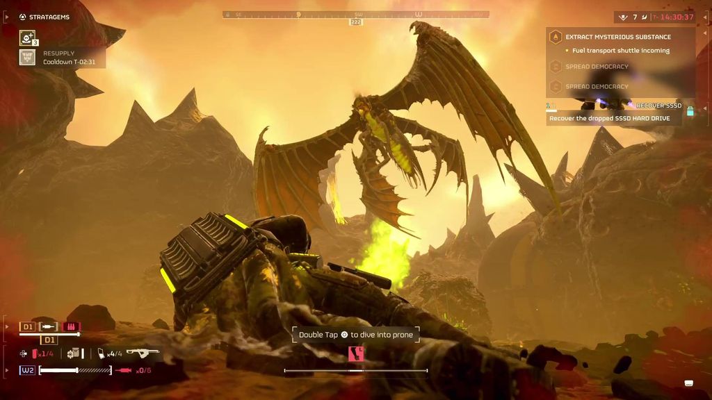 How to kill a Helldivers 2 Dragonroach | GamesRadar+