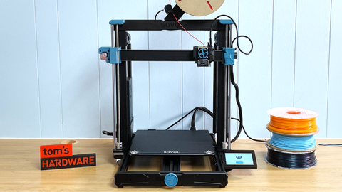 Sovol SV06 Plus ACE review: Super size your prints | Tom's Hardware