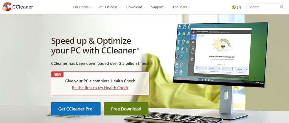 Piriform CCleaner review | TechRadar