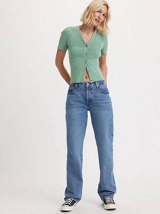 Flip-Flops and Jeans Outfits to Unlock The Row Look for Less | Marie Claire