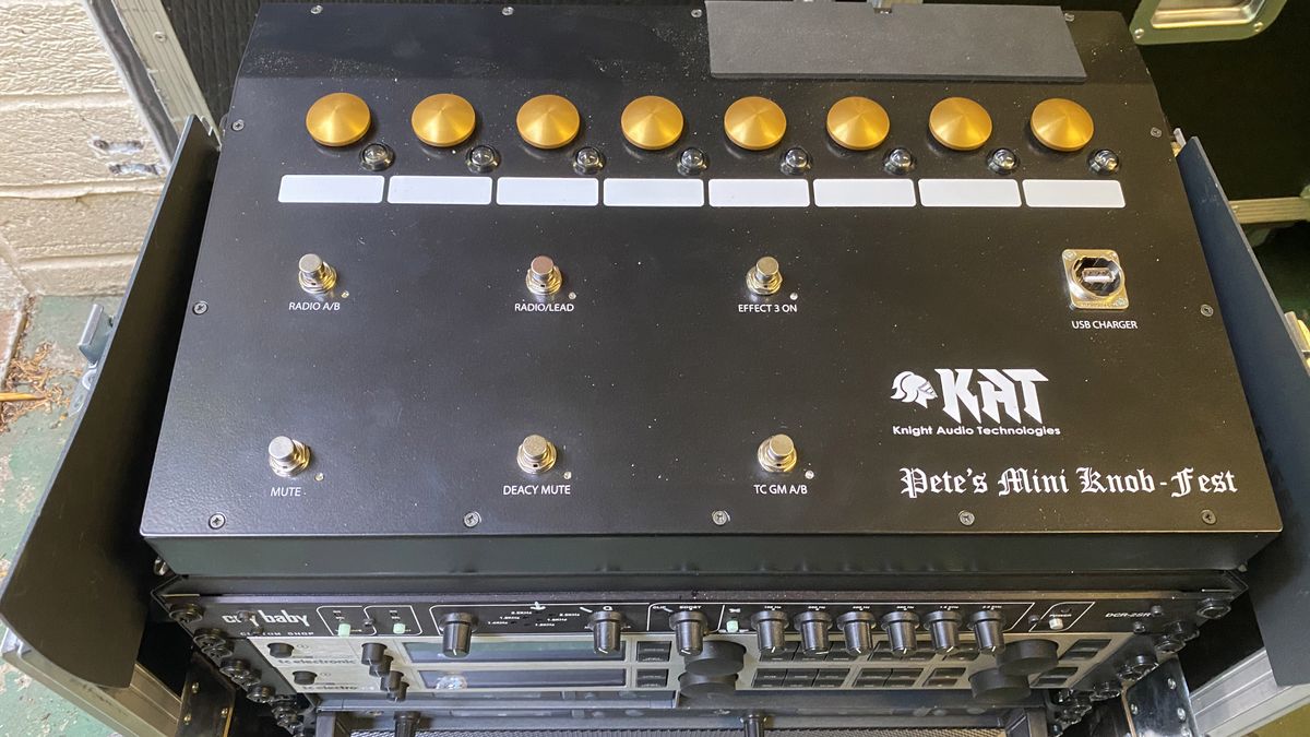 Brian May rig tour: “Brian’s not going to use a Fractal rackmount and ...