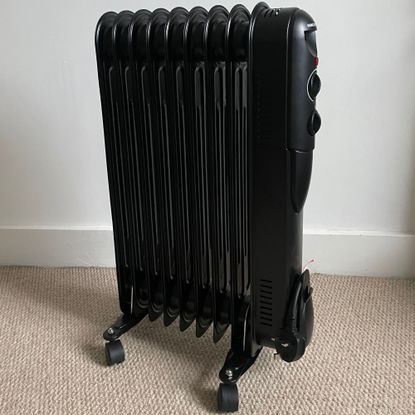 This Dunelm oil-filled radiator outperformed my central heating | Ideal ...
