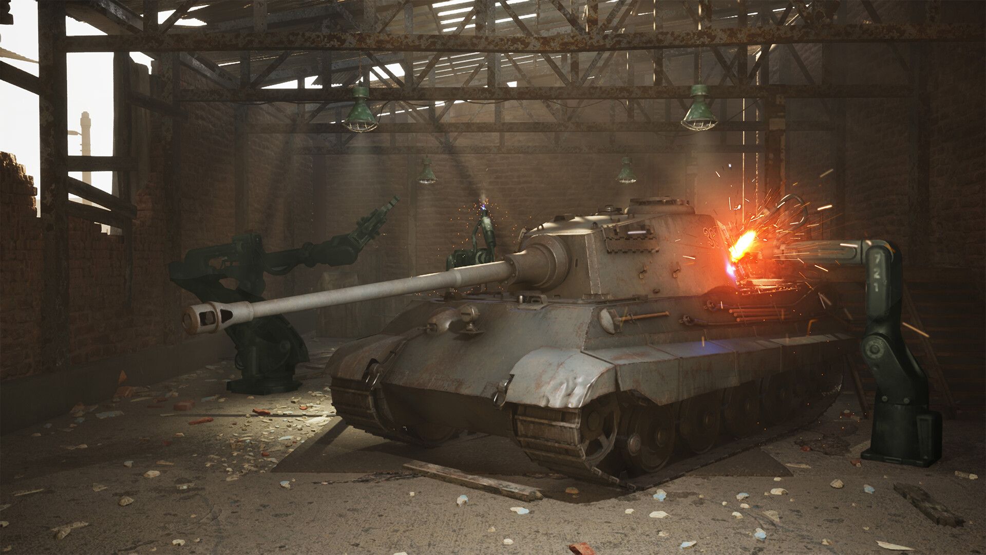 This upcoming first-person sim puts you in charge of a military base in ...