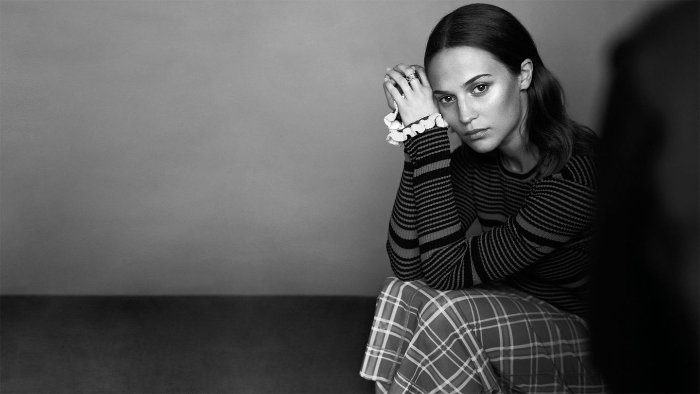 Alicia Vikander on Her First Action-Hero Film, Preparing for the Role ...