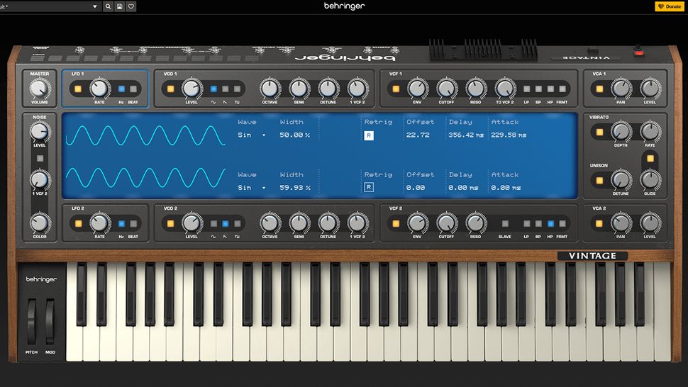 “Legendary tone”: Behringer has officially released Vintage, its free ...