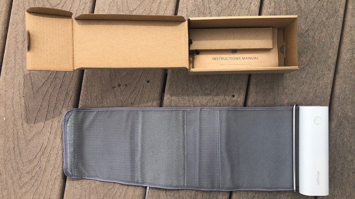 Withings BPM Connect Review: A smart blood pressure monitor | iMore