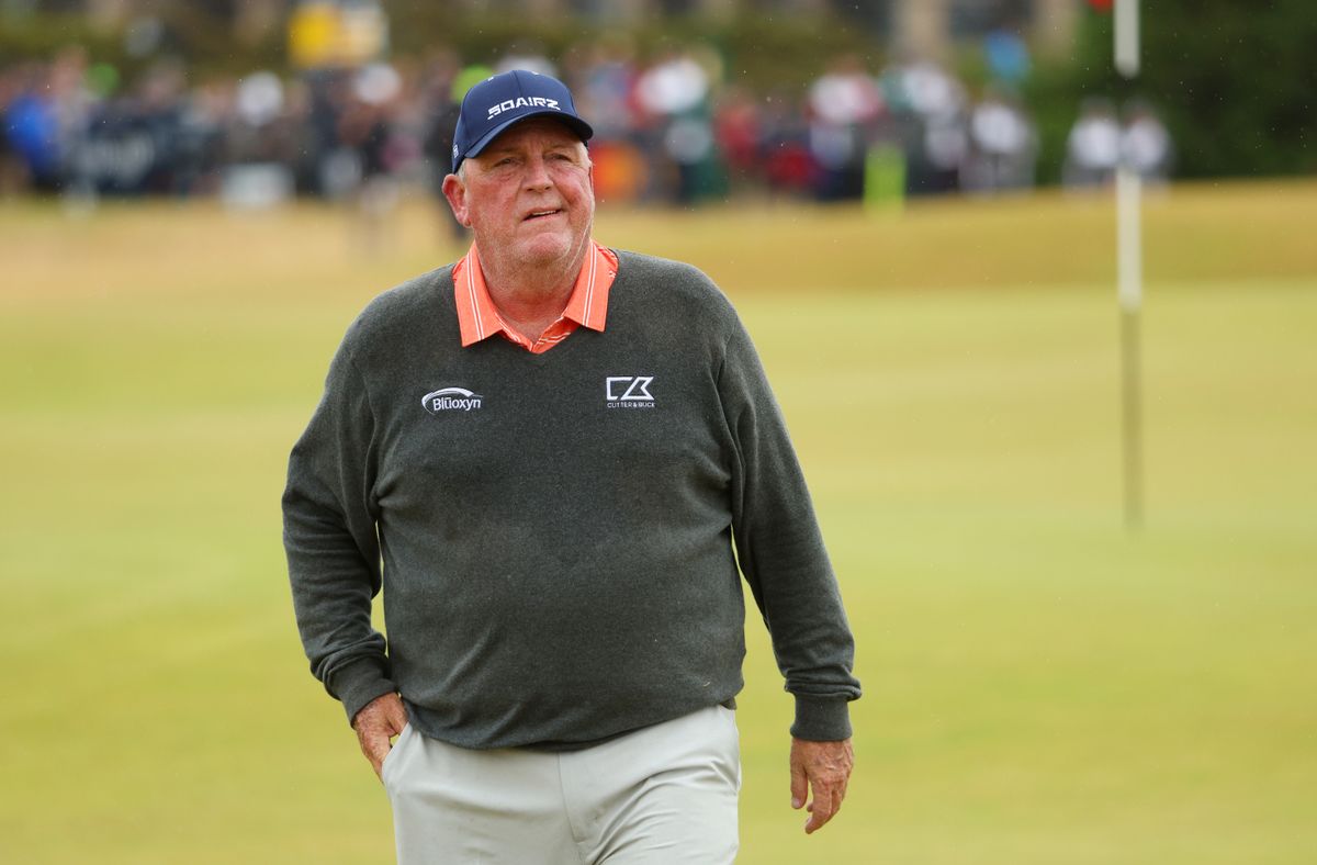 Calcavecchia Signs Off At 150th Open | Golf Monthly