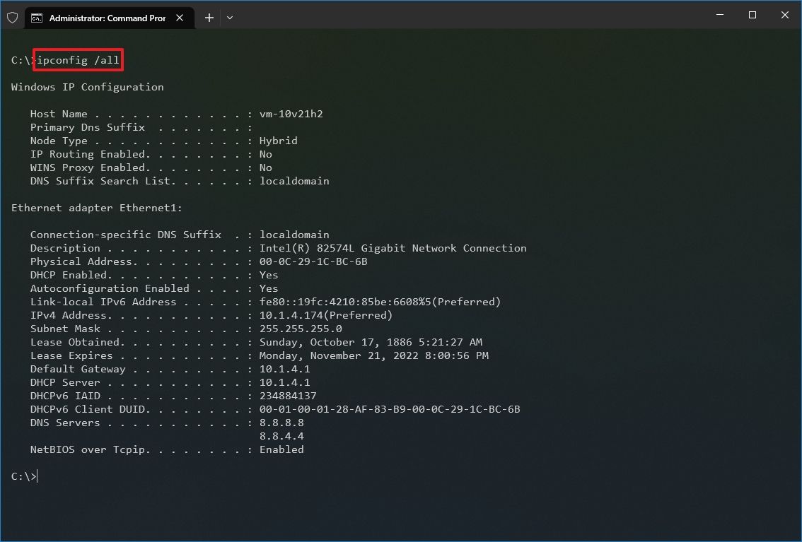 Windows 10 networking command tools every user needs to know | Windows Central