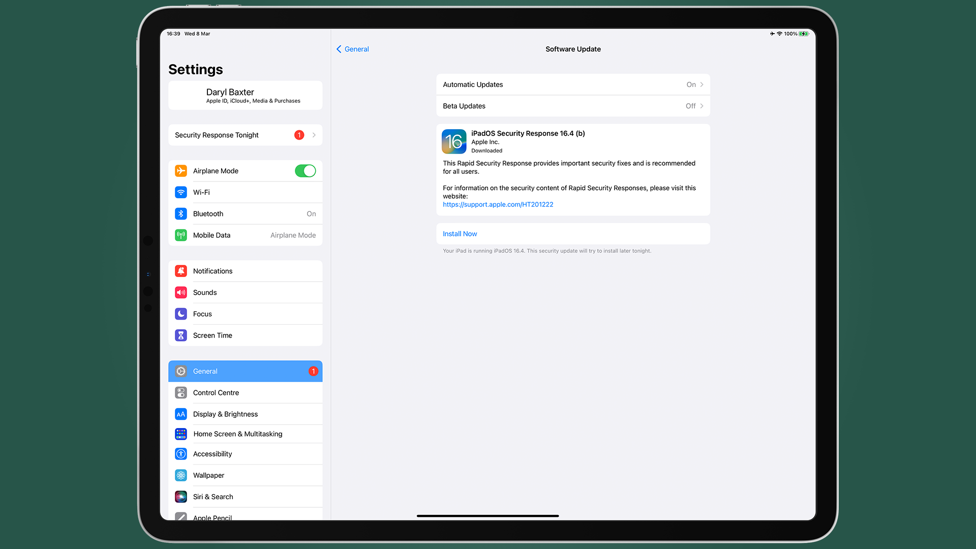 Rapid Security Response: Everything you need to know for iPhone, iPad ...