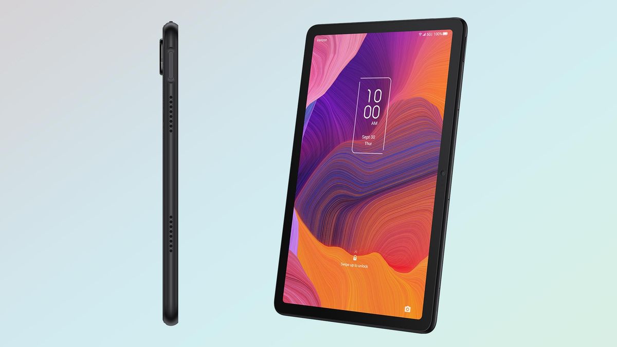 TCL's Tab Pro 5G Android tablet is an iPad rival with 5G | Tom's Guide