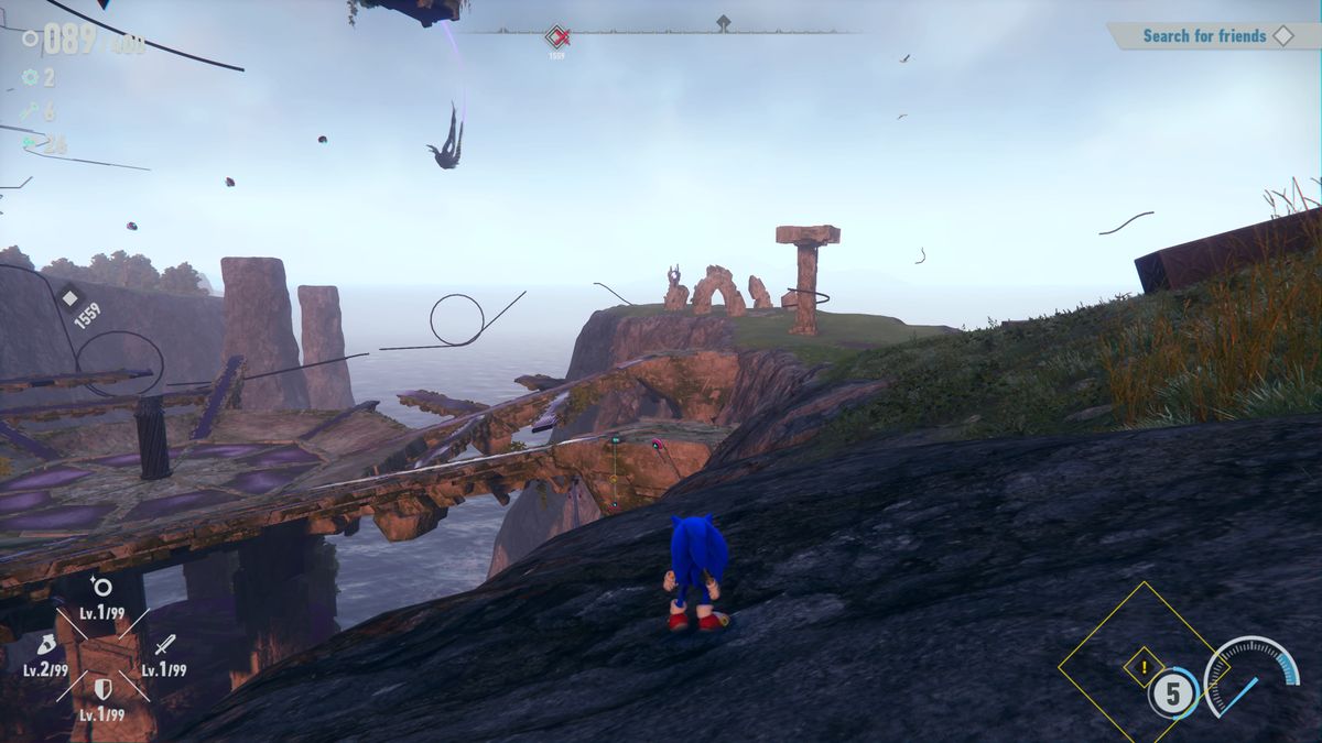 How to Fast Travel in Sonic Frontiers | GamesRadar+