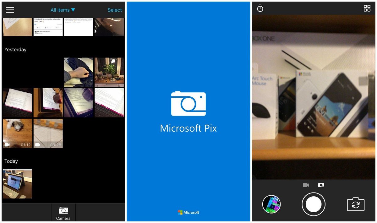 Microsoft Pix for iOS is a solid camera app hobbled by sad sacrifices ...