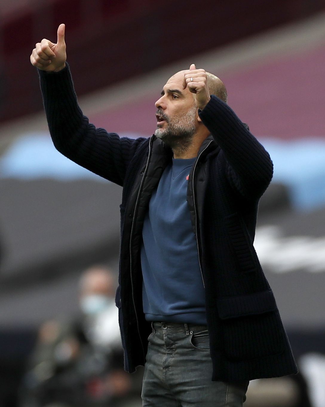 Pep Guardiola happy with competition for places at Manchester City ...