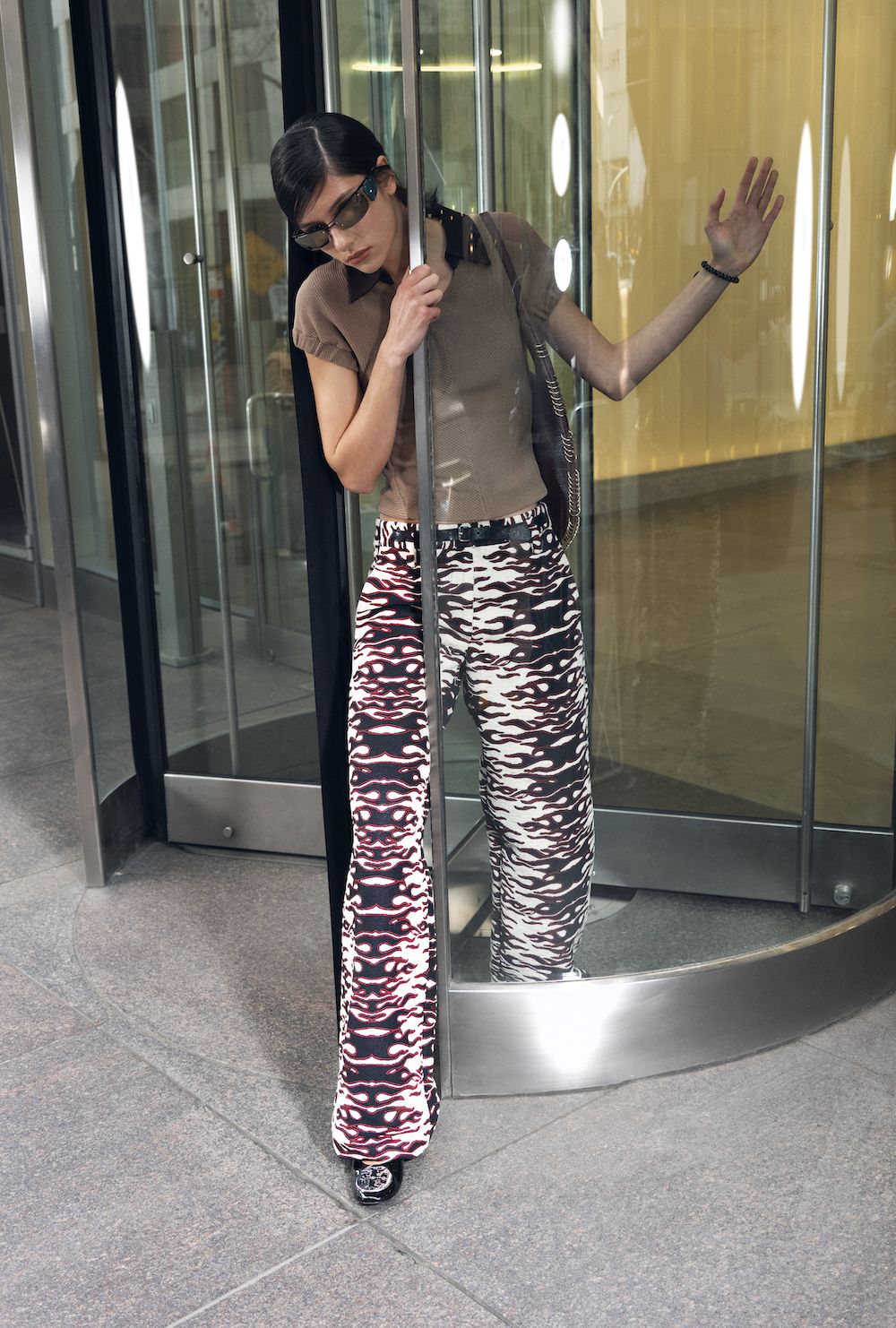 Tory Burch's Reva Ballet Flats Are Officially Back | Marie Claire