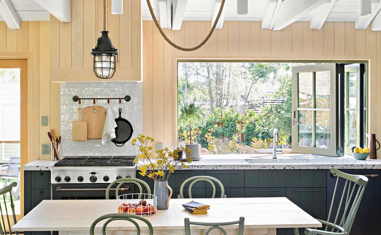 10 Biophilic Kitchen Ideas to Bring Nature to Cooing Spaces | Livingetc