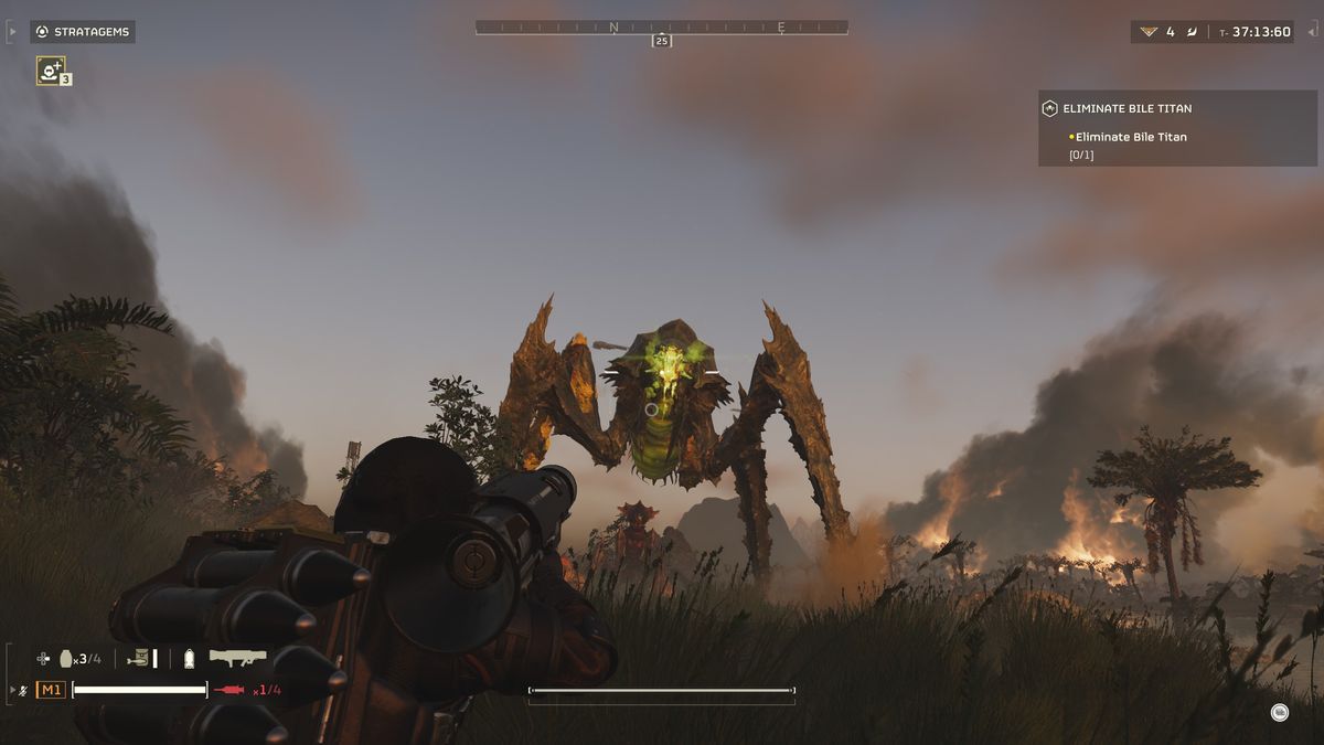 Helldivers 2 Bile Titans: How to find and kill them | PC Gamer