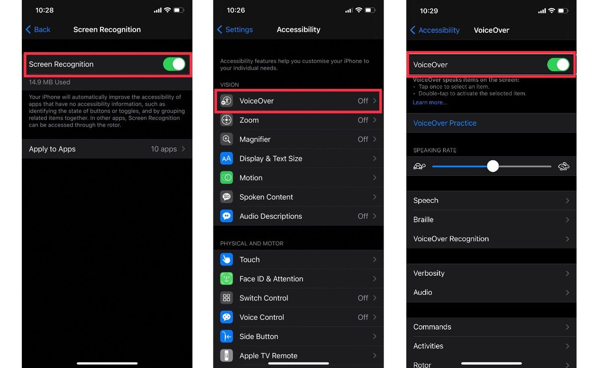 How to use Screen Recognition on your iPhone | iMore
