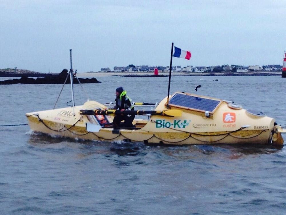 Canadian Rower Completes Historic Solo Journey Across Atlantic Ocean ...