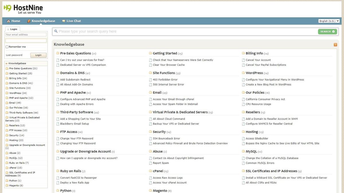 HostNine review | TechRadar