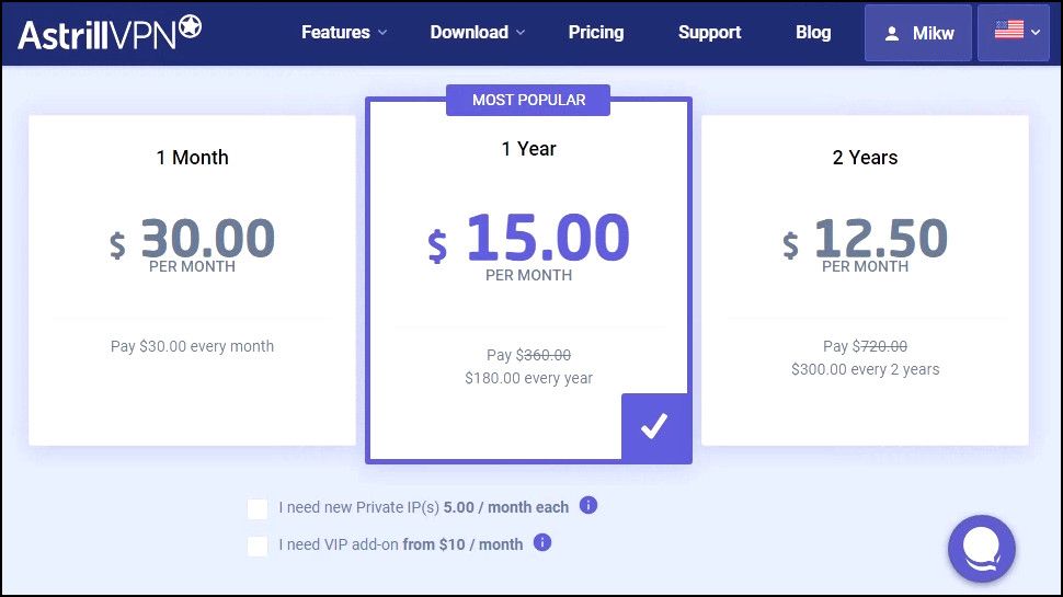 Astrill VPN review | TechRadar